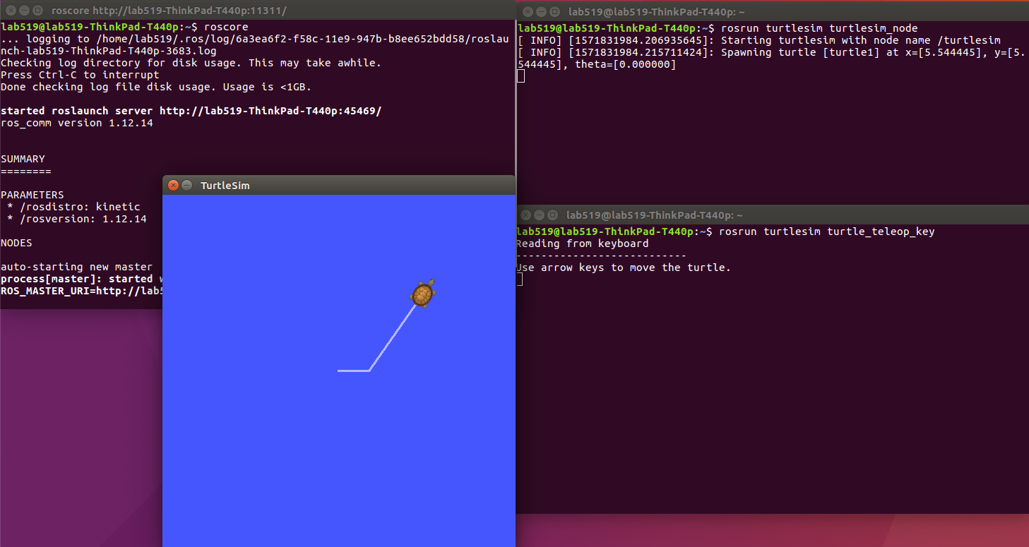 ROS的安装及简单使用 | NJTECH_Cxx