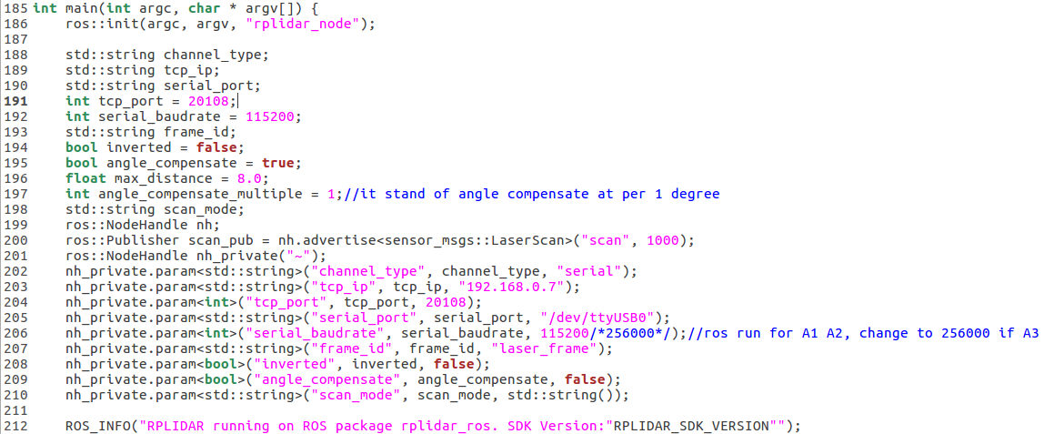基于turtlebot的定位与建图 | NJTECH_Cxx