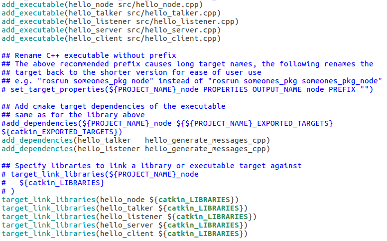 ROS功能包及其应用 | NJTECH_Cxx