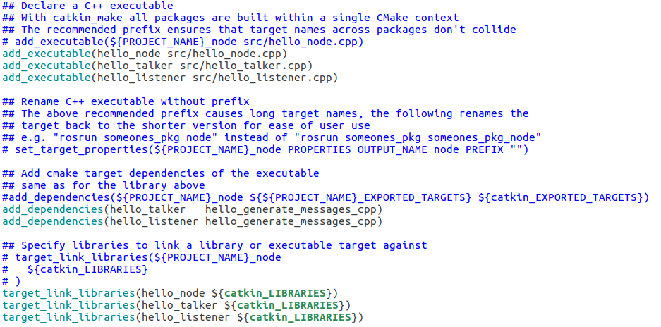 ROS功能包及其应用 | NJTECH_Cxx