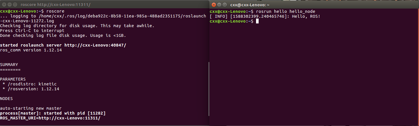 ROS功能包及其应用 | NJTECH_Cxx